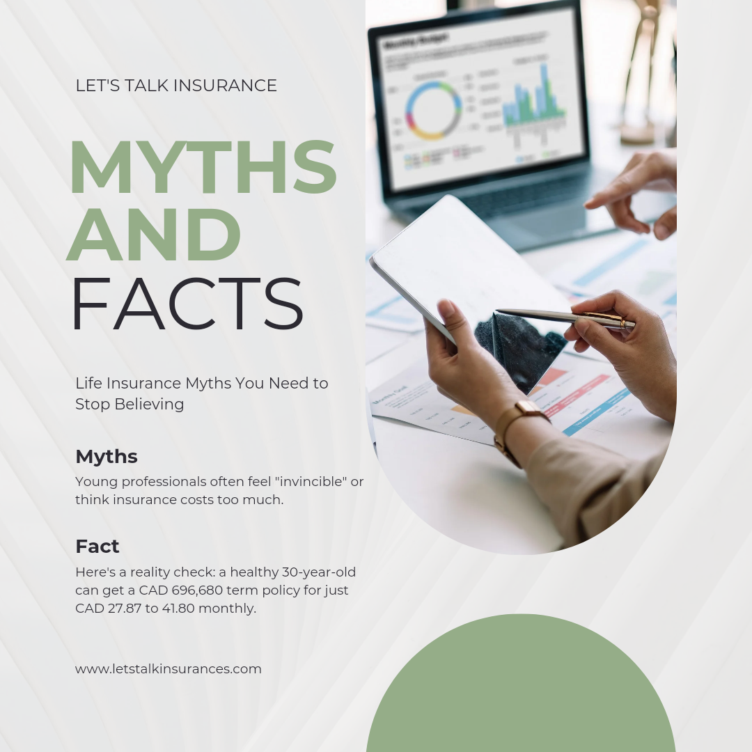 Life Insurance Myths: Stop Believing & Make Informed Choices